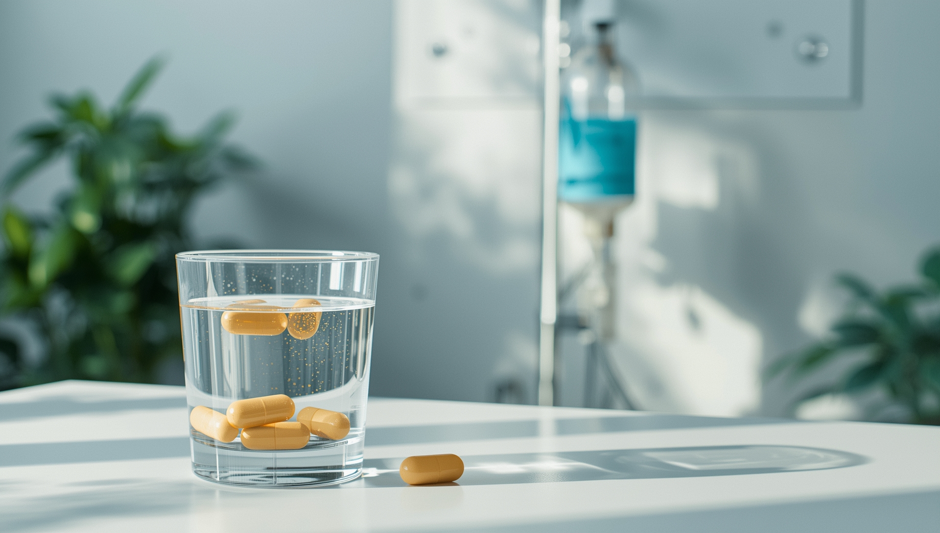 IV Therapy and Oral Supplements: Which Delivers Faster Results?